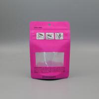 China Triple Zipper CBD Candy Mylar  Pouch 200mic for sale