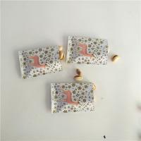 China Small Empty Sugar Coffee Protein Powder Sachet Back Side Sealed Packaging Bag for Cookies for sale