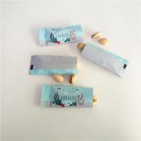 China Small Empty Sugar Coffee Protein Powder Sachet Back Side Sealed Packaging Bag for Cookies for sale