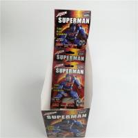 China Rhino 99 500K Superman Male Enhancement 3D Blister Card Capsule Sex Pills Packaging for sale