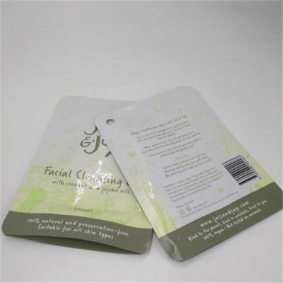 China Digital Printing Aluminum Foil Small Sachets for Hand Cream for sale