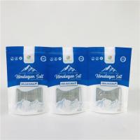 China Digital Printing Platic Bags with Clear Window Stand up Packaging Bags for sale