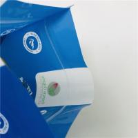 China Digital Printing Platic Bags with Clear Window Stand up Packaging Bags for sale