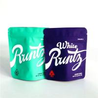 China Custom Accepted Stock Gummy Packaging Bags Soft Touch  Stand up Bags for sale