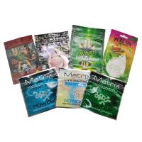China Edible Aluminum Foil Smell Proof Weed Buds Packaging for sale