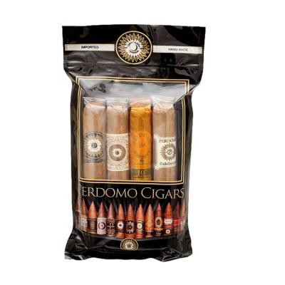 China Smell Proof CMYK Cigar Weed Medical Packaging Bags for sale