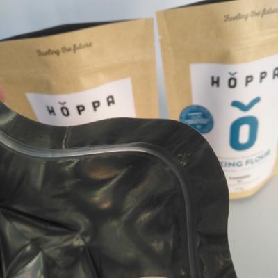 China Stand Up MPET CMYK Coffee Bean Packaging Bags 200 microns for sale