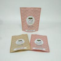 China Customized Stand up Aluminum Foil Bags for 250g Coffee Beans Packaging for sale