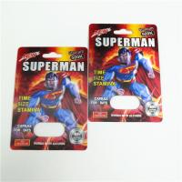 China 350g Paperboard Gravnre Printing Blister Card Packaging For Sex Pill for sale