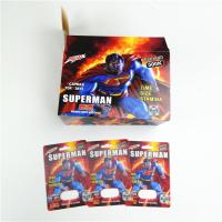 China Silk Printing CMYK Sex Pill Packaging Card 9x12cm for sale