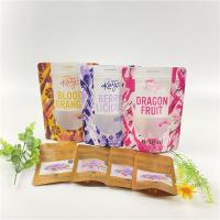 China Recycle Plastic Body Coffee Scrub Packaging Mylar Foil Bag Printing Doypack Aluminum stand up zipper Pouch Bags for sale