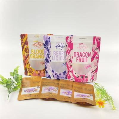China Recycle Plastic Body Coffee Scrub Packaging Mylar Foil Bag Printing Doypack Aluminum stand up zipper Pouch Bags for sale
