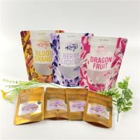 China Recycle Plastic Body Coffee Scrub Packaging Mylar Foil Bag Printing Doypack Aluminum stand up zipper Pouch Bags for sale