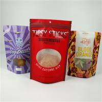 China Custom Smell Proof Mylar Bags Plastic Stand up zipper pouch Cbd Food Packaging Aluminim Foil Candy Bag Pouch for sale
