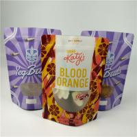 China Custom Smell Proof Mylar Bags Plastic Stand up zipper pouch Cbd Food Packaging Aluminim Foil Candy Bag Pouch for sale