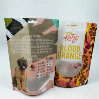 China Custom Smell Proof Mylar Bags Plastic Stand up zipper pouch Cbd Food Packaging Aluminim Foil Candy Bag Pouch for sale