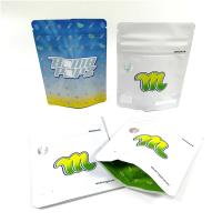 China Reusable Digital Printing Food Plastic Bags Doypack Aluminum Zipper Bags Custom Smell Proof Mylar Bags For Gummy Cookies for sale