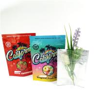 China Reusable Digital Printing Food Plastic Bags Doypack Aluminum Zipper Bags Custom Smell Proof Mylar Bags For Gummy Cookies for sale