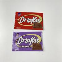 China Digital Printed Pillow food Bag Plastic Foil Smell Proof Back Seal Bags Chocolate Bar Wrapper Pouches for sale