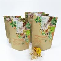 China MOPP 100micron Biodegradable Smell Proof Mylar Pouch for sale