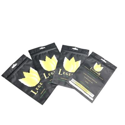 China Grabba Leaf Wraps Package cigar Dry Flower Leaf Wrappers Packaging Foil Pouch for sale