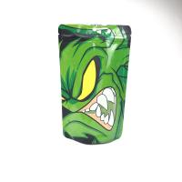China 120microns MOPP VMPET Food Zip Lock Bags For Green Tea for sale