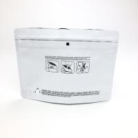 China 250g 500g Childproof Stand Up Pouch VMPET For Protein Powder for sale