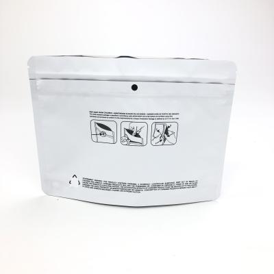China 250g 500g Childproof Stand Up Pouch VMPET For Protein Powder for sale