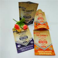 China MOPP 3.5g 7g Smell Proof Mylar Bag Gravure Printing for sale
