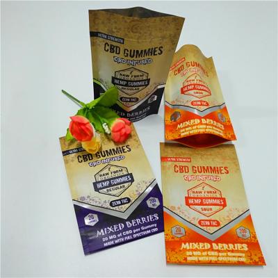 China MOPP 3.5g 7g Smell Proof Mylar Bag Gravure Printing for sale