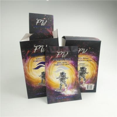China Gravure Printing 80mic Tobacco Packaging Bags Cigar Wrappers for sale