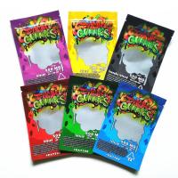 China CMYK 4.3 Mils Thick Child Proof Paper Bags Cbd Envelopes for sale