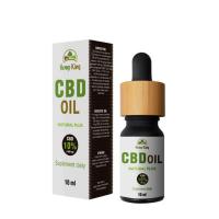 China Colorful Printing CMYK 120mic Dropper Bottle Paper Box CBD for sale