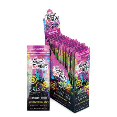 China High Barrier CMYK 200mic Blunt Wrap Cigar Pouch 300gsm for sale