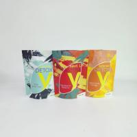 China Matte CMYK VMPET Aluminum Foil Tea Bags 50micron For Green Tea for sale