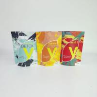 China Matte CMYK VMPET Aluminum Foil Tea Bags 50micron For Green Tea for sale