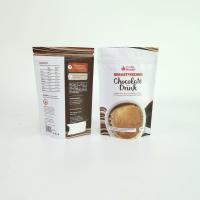 China 200micron Panton CMYK Aluminum Foil Coffee Bags With One Way Valve for sale