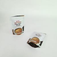China 200micron Panton CMYK Aluminum Foil Coffee Bags With One Way Valve for sale