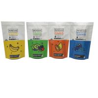 China Food Grade Gummies Fleixble PET CDB Mylar Bag MOPP for sale
