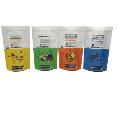 China Food Grade Gummies Fleixble PET CDB Mylar Bag MOPP for sale