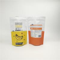 China Flowers Powder 140mic Food Grade Gummies CDB Mylar Bag for sale