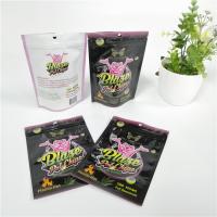 China Gummies Weed 90micron Foil Laminated Packaging Bag CMYK for sale