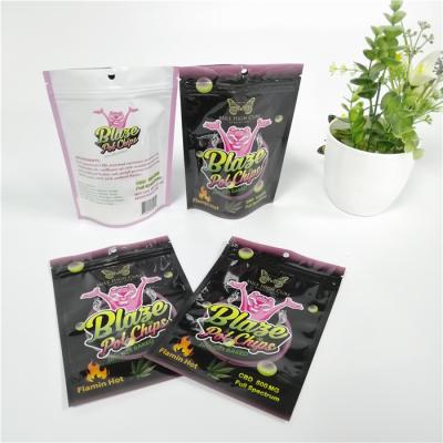 China Gummies Weed 90micron Foil Laminated Packaging Bag CMYK for sale