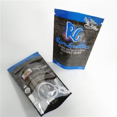 China 3.5grams Sour Patch 120micron CMYK Edibles Weed Foil Pouch for sale