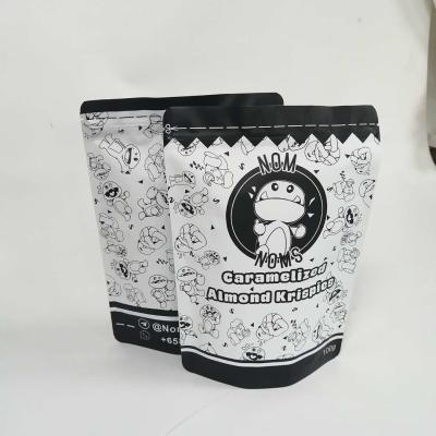China 100g 200g Bath Salt 8oz VMPET Aluminum Foil Mylar Pouch for sale