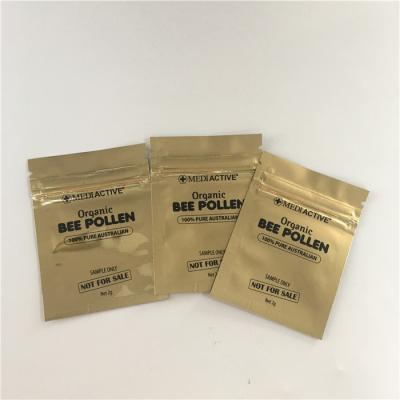 China Resealable Edibles CBD Gummies  Pouch Heat Seal for sale
