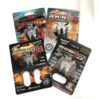 China 89x127mm Magnum 24K 3d Blister Card For Sexual Enhancement Pills for sale