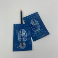 China Aluminum Foil 240 Microns 50g Tobacco Packaging Pouches FDA for sale