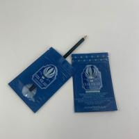 China Aluminum Foil 240 Microns 50g Tobacco Packaging Pouches FDA for sale