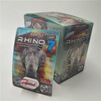 China 400g Whiteboard Rhino Capsule Blister Card Packaging for sale